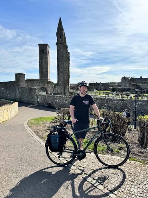 St. Andrews: The Essential Guided Bike & E Bike Tour - What’s Included and What to Keep in Mind