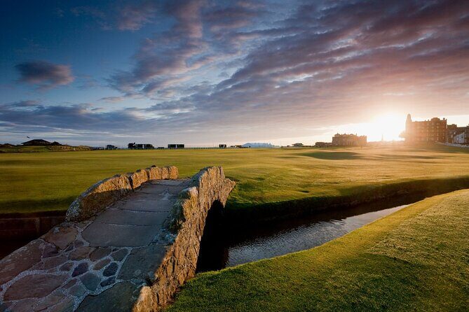St. Andrews & The Old Course Private Day Tour from Edinburgh - Key Points  