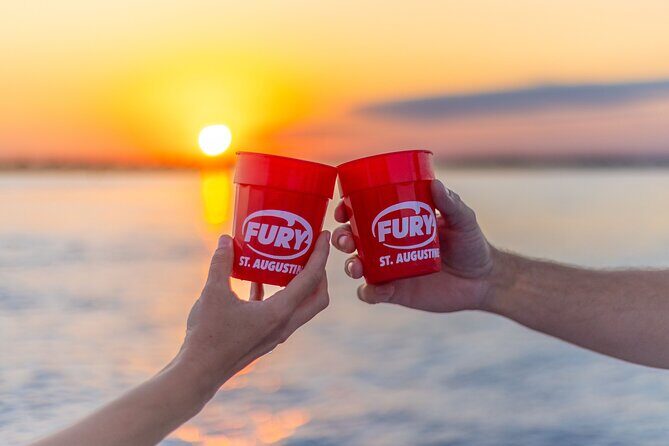 St. Augustine Champagne Sunset Cruise w Seasonal Nights of Lights - What Past Travelers Say