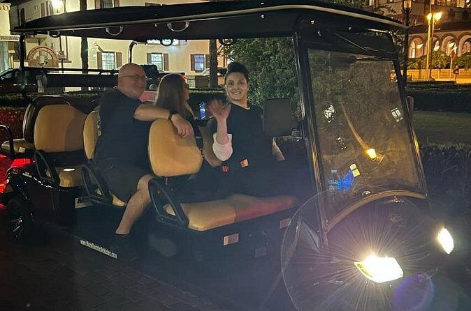St. Augustine Haunted Ghost Tour by Electric Cart Shadow Ride - What’s Included and What’s Not