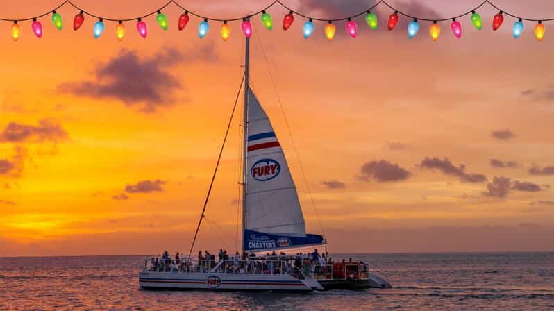 St Augustine: Nights of Lights Sunset Sail with Live Music - The Value of the Experience