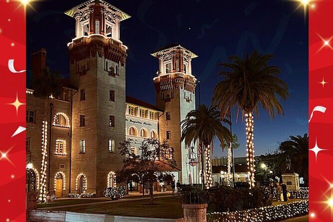 St Augustine Nights of Lights Tour on Premium Electric Cart - The Value of the Tour