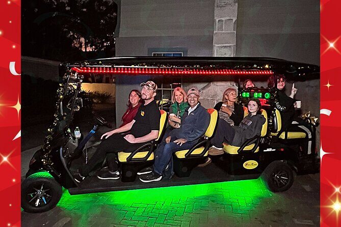 St Augustine Nights of Lights Tour on Premium Electric Cart - Final Words