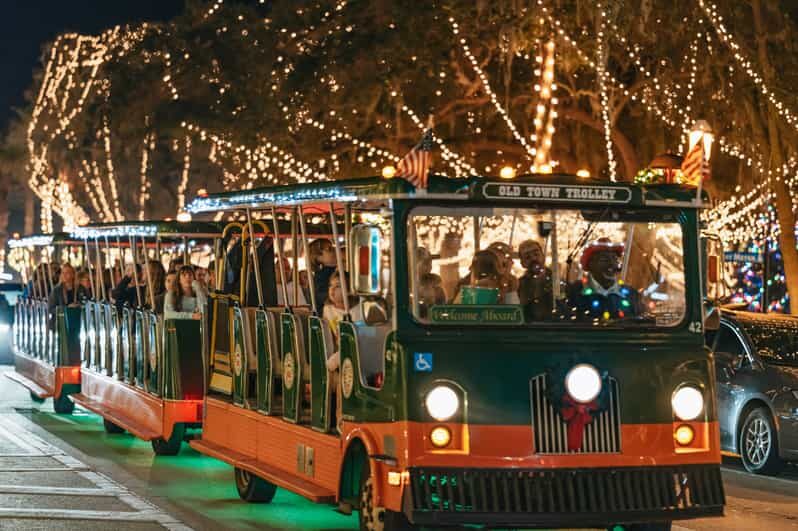 St Augustine: Nights of Lights Trolley Tour - The Experience: Pros and Cons
