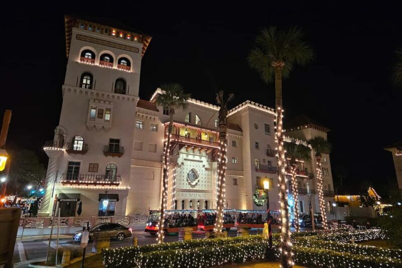 St Augustine: Nights of Lights Trolley Tour - Final Thoughts