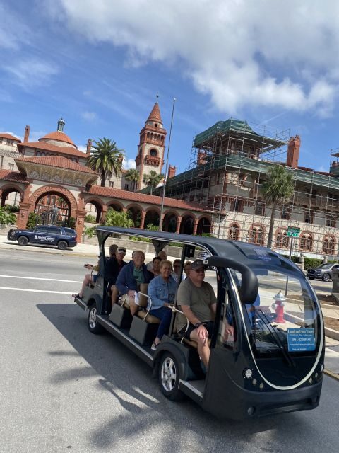 St Augustine: Riding with the Ghosts Golf Cart Tour - What to Expect from the Tour  
