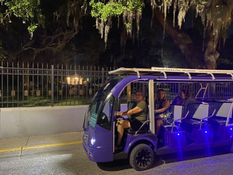 St Augustine: Riding with the Ghosts Golf Cart Tour - Frequently Asked Questions  