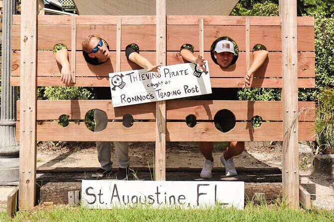 St Augustine Side Streets and Secrets Tour - Key Points