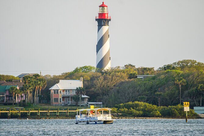 St Augustine Sunset Boat Tour - FAQ