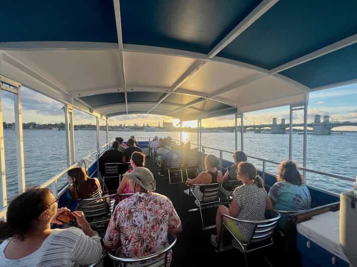 St. Augustine: Sunset Boat Tour with Dolphin Spotting - The Value and Why It Works