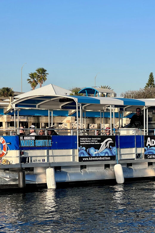 St. Augustine: Sunset Boat Tour with Dolphin Spotting - Who This Tour Is Perfect For