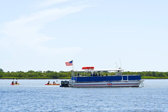 St. Augustine Wildlife Adventure: Boat Cruise & Kayak Eco Tour - Key Points
