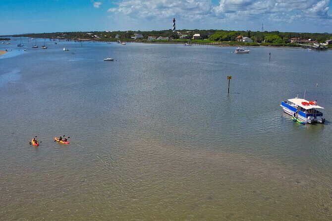 St. Augustine Wildlife Adventure: Boat Cruise & Kayak Eco Tour - FAQ