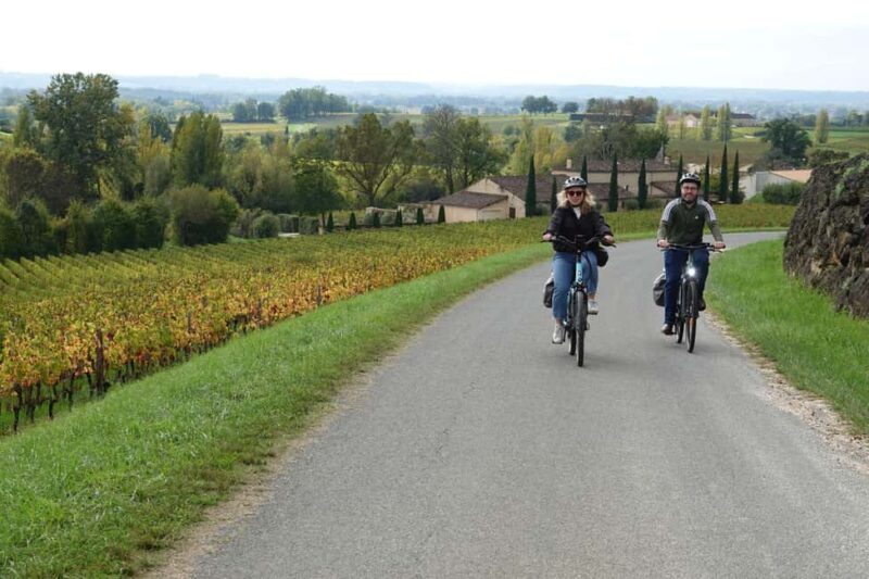 St. Emilion: Half Day E-Bike & Wine Tour with Wine & Cheese - An In-Depth Look at the Tour Itself