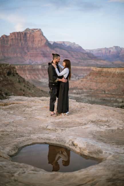 St. George and Zion: Private Photoshoot in Scenic Landscapes - Value for Money