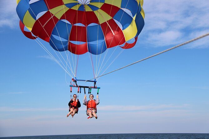 St Ignace Parasailing - Introduction: A Scenic Float Above Lake Huron