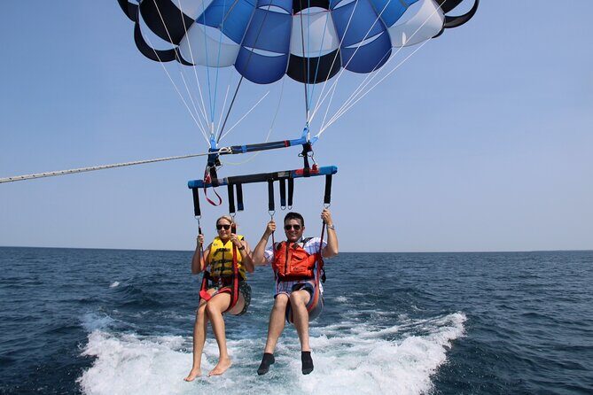 St Ignace Parasailing - FAQ