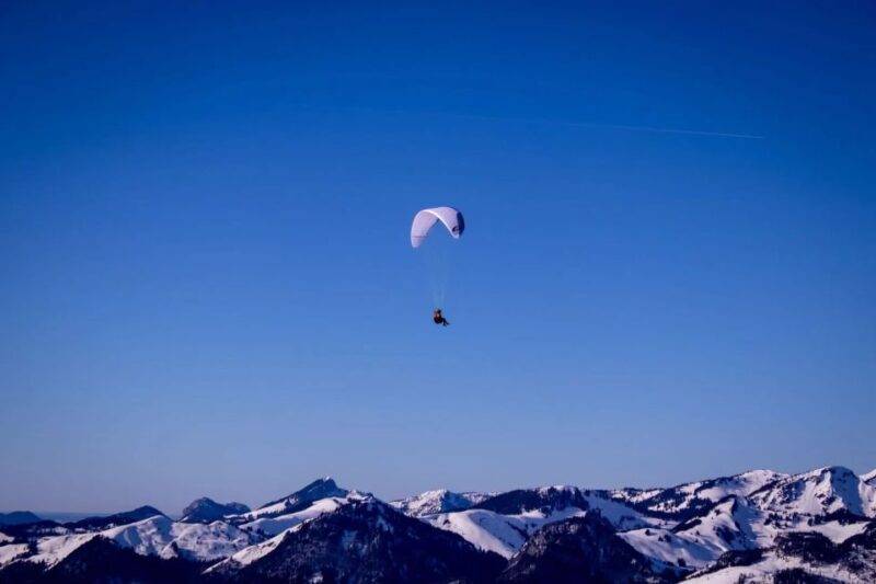 St Johann in Tirol: Tandem Paragliding - The Itinerary: What to Expect from Start to Finish