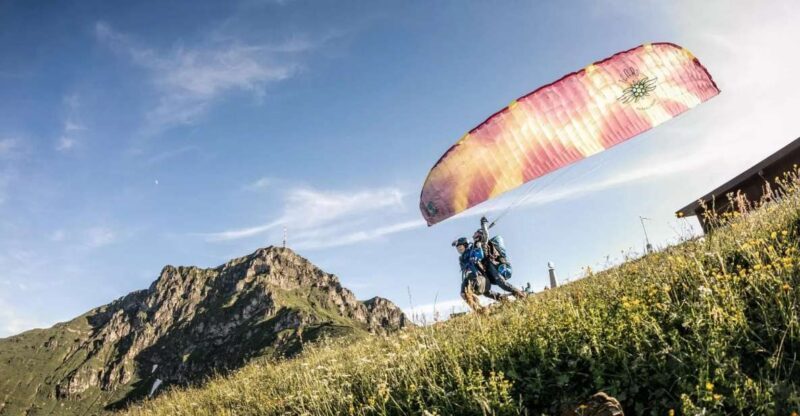 St Johann in Tirol: Tandem Paragliding - The Practicalities: Transportation, Duration, and Group Size