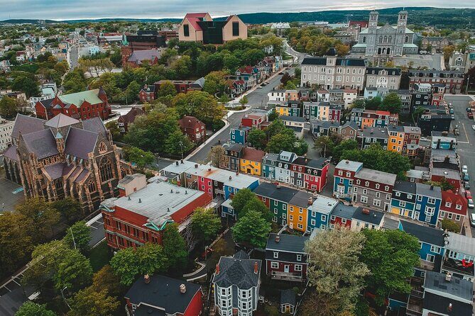 St. John's Audio Walking Tour - Highlights of the Route