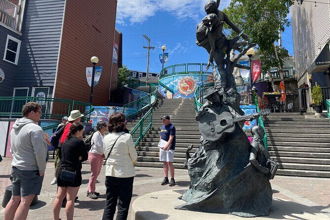 St. John's Downtown Walking Tour - An In-Depth Look at the Tour Itinerary