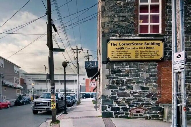 St. John's Local Pub Tour & History Lesson - Key Points