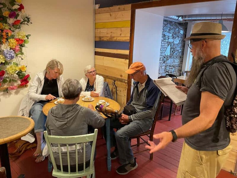 St. Johns: Newfoundland Food & Culture Walking Tour - Beginning at a Central Meeting Point