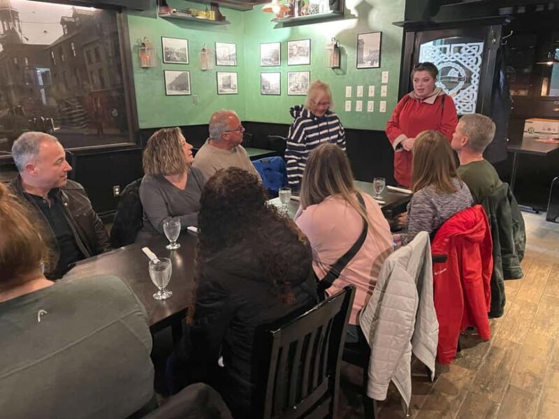 St. Johns: Newfoundland Food & Culture Walking Tour - The End of the Tour