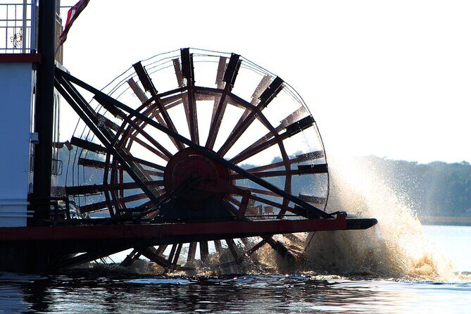 St. Johns River Lunch and Dinner Cruises in Sanford, Florida - Key Points