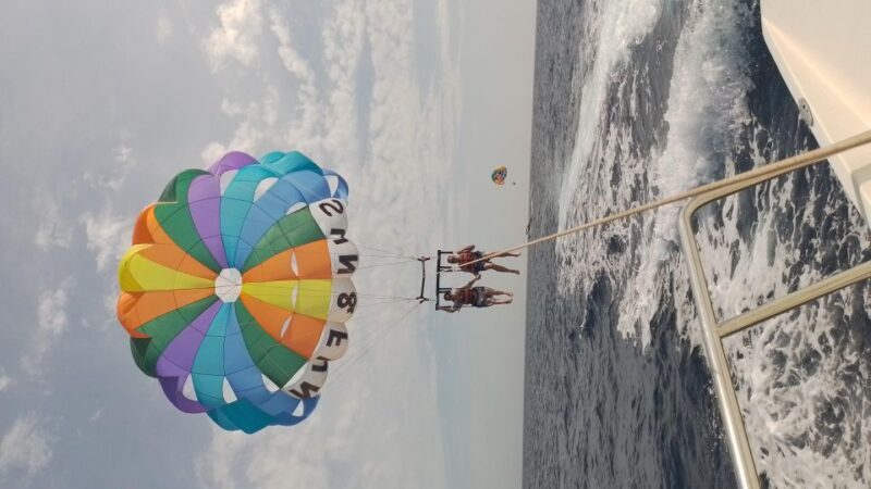 St. Julian's: Malta Parasailing Adventure with Photos - What to Expect from Your Malta Parasailing Adventure