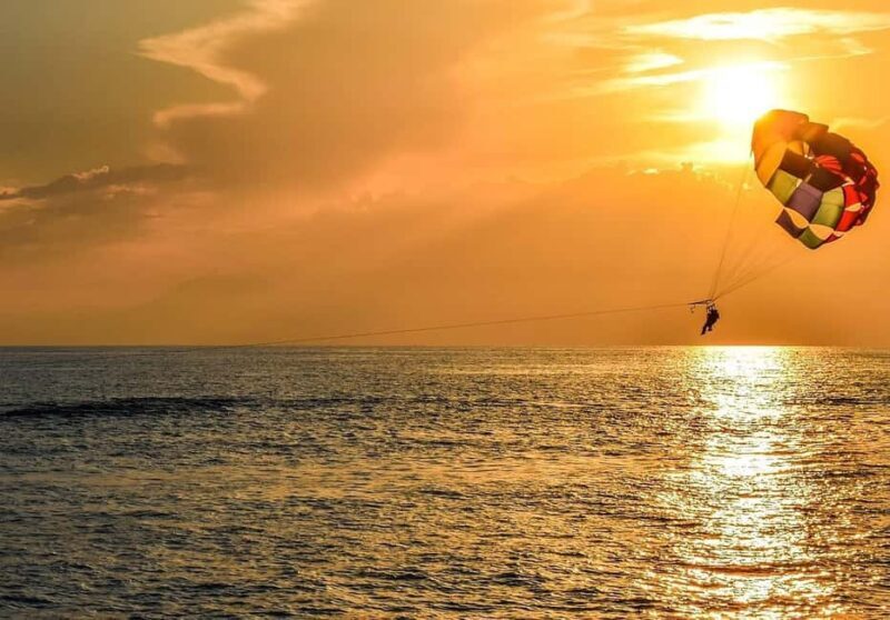 St. Julian's: Parasailing Flight with Photos and Videos - Key Points