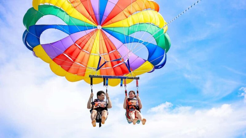St. Julian's: Parasailing Flight with Photos and Videos - The Practical Details