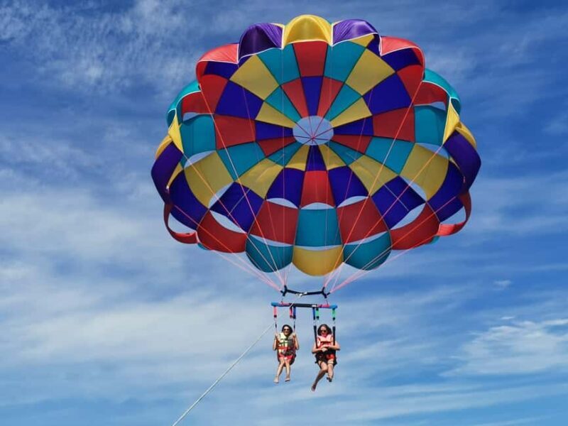 St. Julian's: Parasailing Flight with Photos and Videos - Authentic Traveler Perspectives
