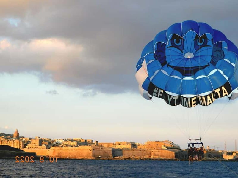 St. Julians: Parasailing Go & Fun with Free Photos & Videos - Why Choose This Parasailing Experience in St. Julians?