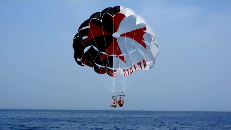 St. Julian's: Parasailing in Malta with Photos and Videos - What to Expect on Your Parasailing Adventure in Malta