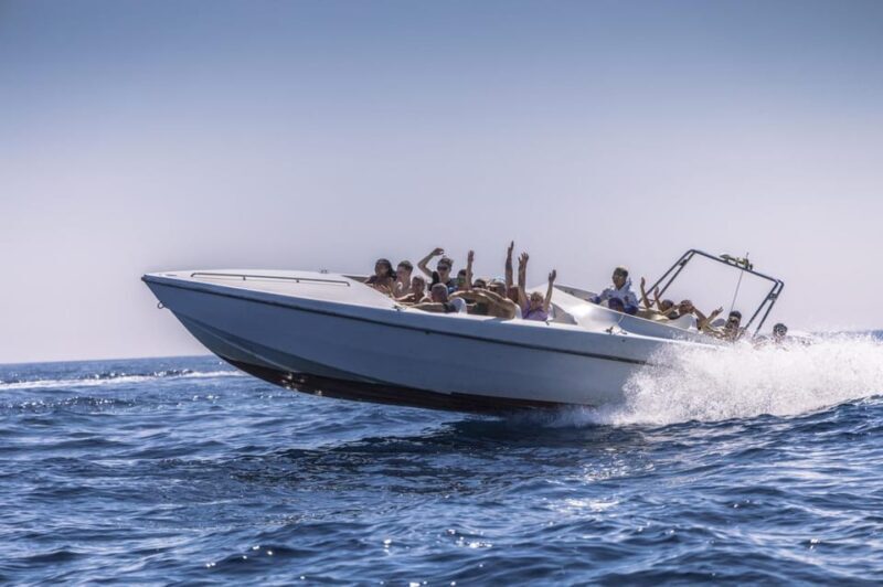 St Julian's: Powerboat Comino Blue Lagoon - Key Points