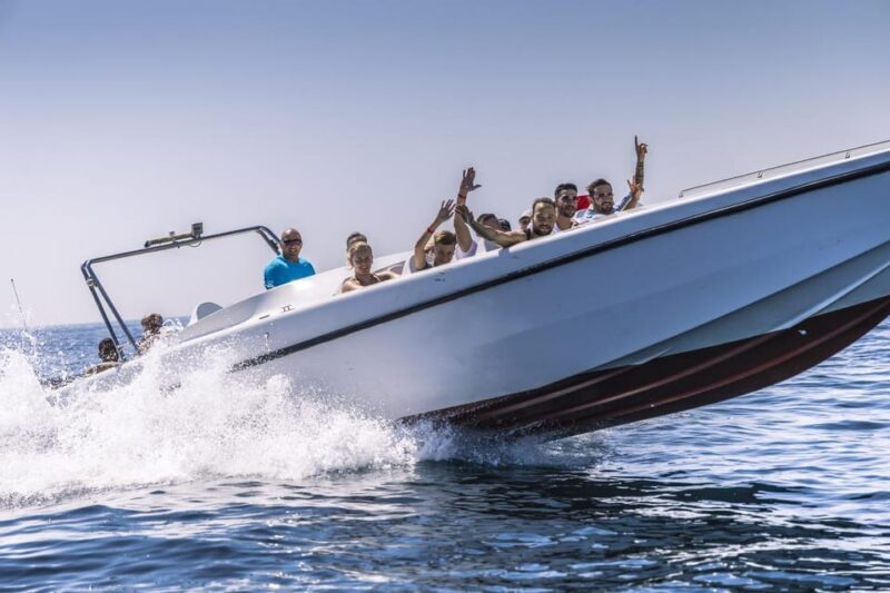 St Julian's: Powerboat Comino Blue Lagoon - The Experience in Detail