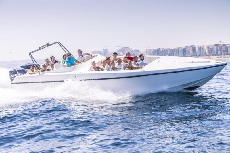 St Julian's: Powerboat Comino Blue Lagoon - The Sum Up