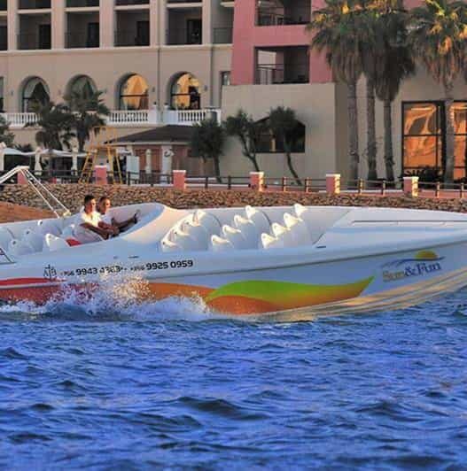 St Julians: Powerboat Gozo, Comino and Blue Lagoon - A Deep Dive into the Malta Powerboat Tour Experience