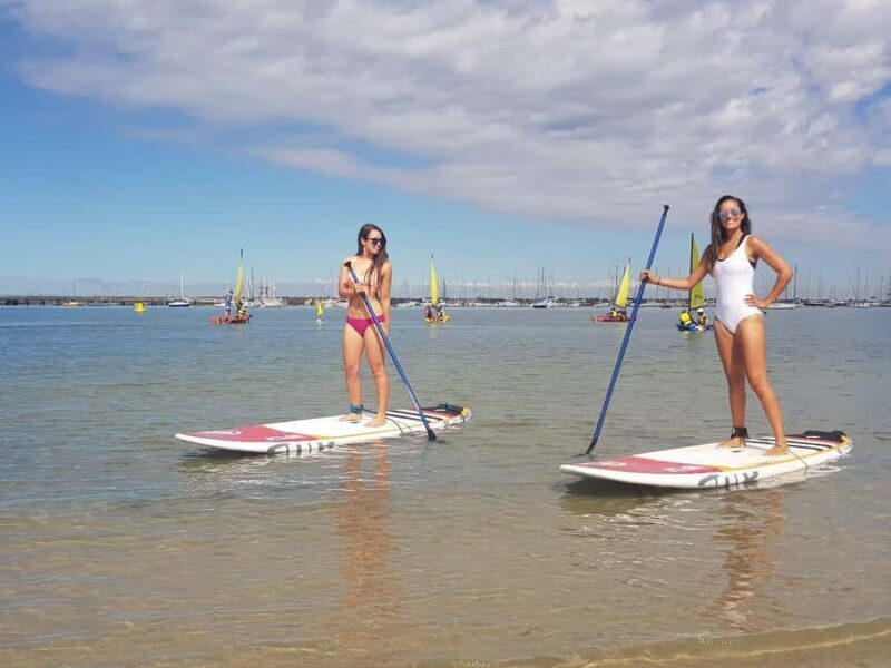 St Kilda: Group Lesson for Stand-Up Paddleboarding - Why Choose This Paddleboarding Experience?
