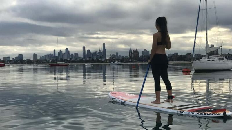 St Kilda: Group Lesson for Stand-Up Paddleboarding - The Itinerary and What to Expect