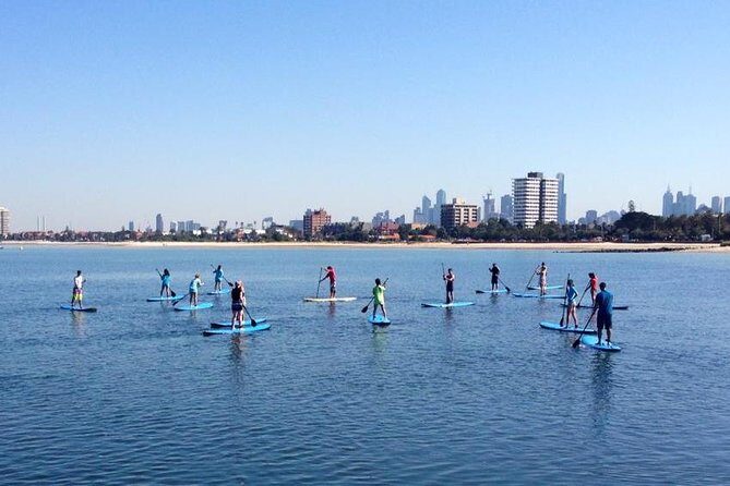 St Kilda SUP Rental - Why Choose the St Kilda SUP Rental?