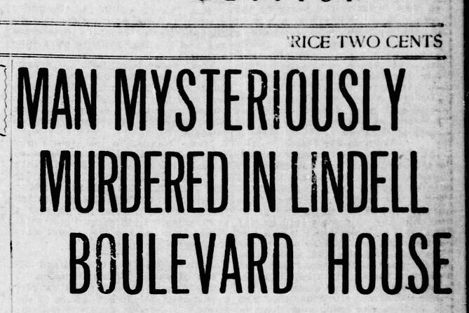 St. Louis: Food + History Walking Tour of the Central West End - A Deep Dive into the Experience