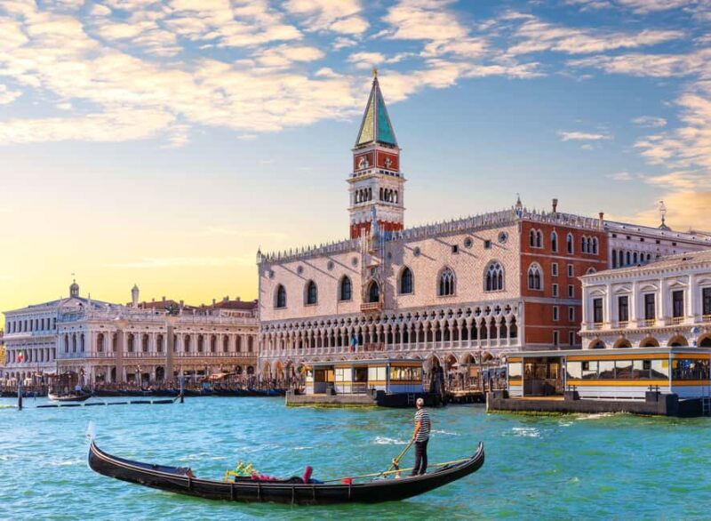 St Mark's Basilica, Doge's Palace & Casanova's Prison Ticket - Key Points