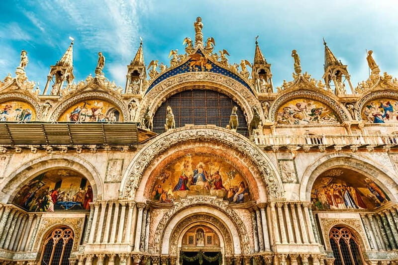 St. Mark's Basilica Tour with Terrace and Bell Tower Options - Key Points  