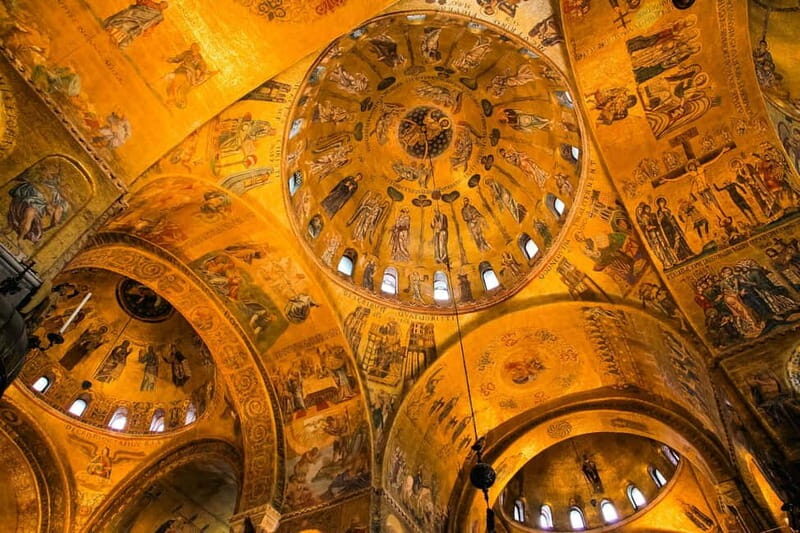 St. Mark's Basilica Tour with Terrace and Bell Tower Options - FAQs  