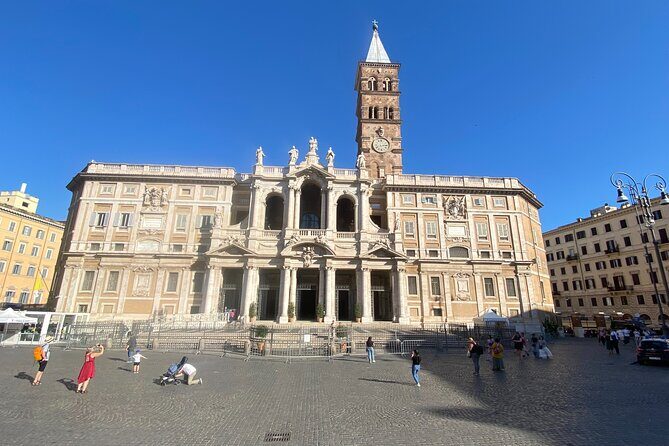 St Marys Basilica: Pope Francis Tomb, Dome and Crypt Ticket - An In-Depth Look at the Basilica di Santa Maria Maggiore