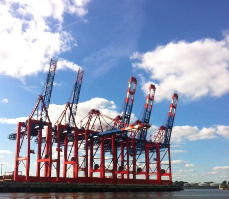 St. Michaels, Elbe Tunnel & Harbor 2-Hour Hamburg Tour - Key Points