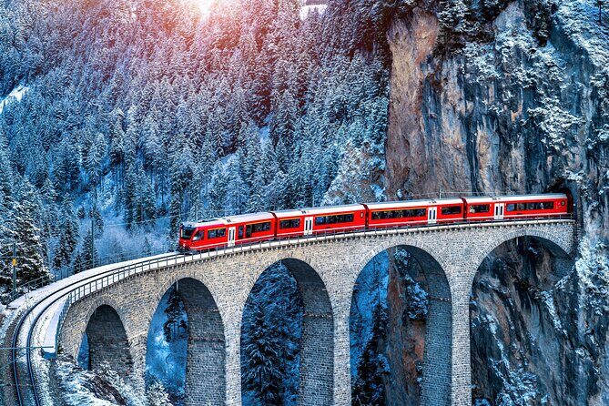 St Moritz & Swiss Alps Day Trip with Bernina Red Train from Milan - Authentic Experiences Not to Miss