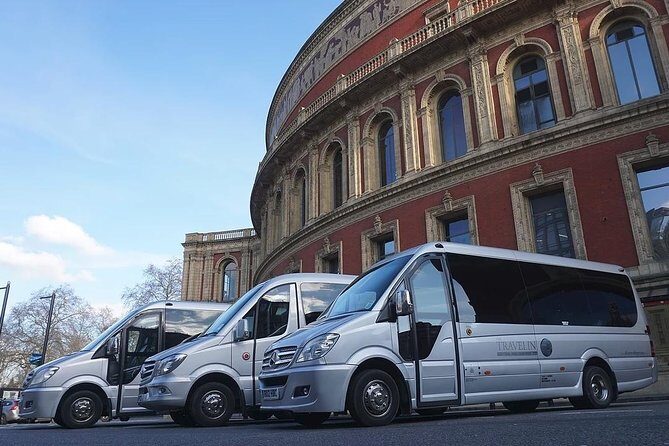 St Pancras Station Private transfer from or to your Hotel in London - Pricing and Value